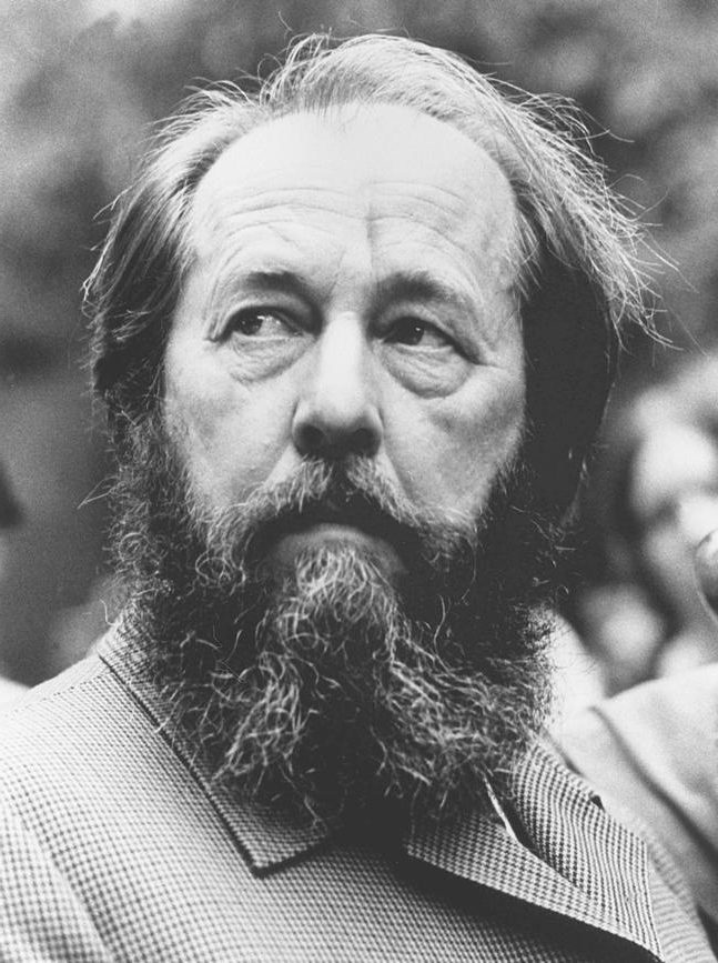 Celebrating a Century of Aleksandr Solzhenitsyn with Poetry and Music ...
