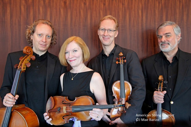 Concerts LMMC : American String Quartet with Cynthia Phelps, viola ...