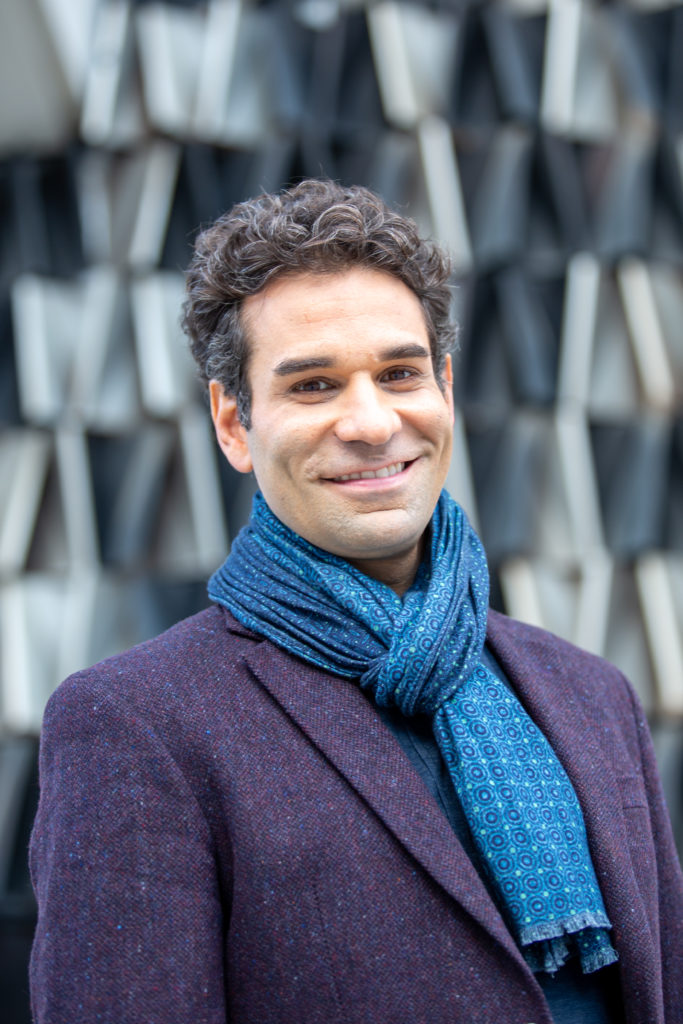 Frédéric Antoun: Expanding vocal horizons - my/maSCENA