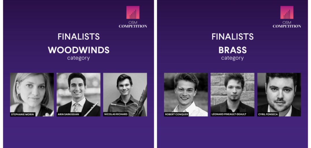 OSM Competition Announces its 2020 Finalists - my/maSCENA