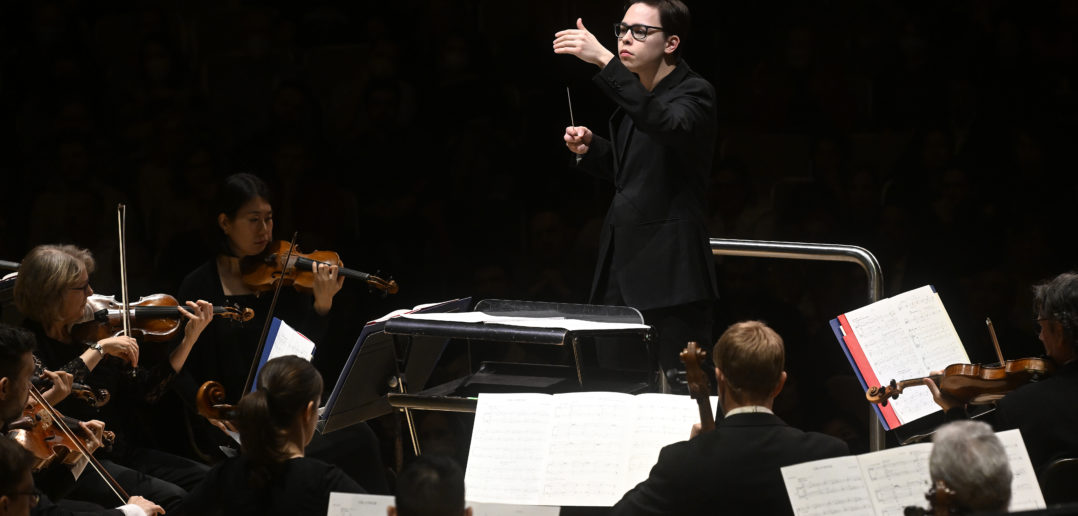 Review | TSO: Tarmo Peltokoski and Jonathan Crow Memorable