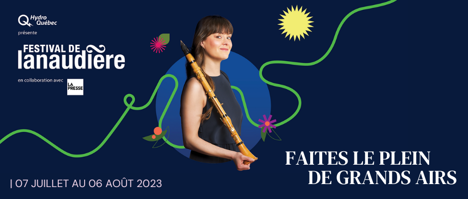 Communiqué | Dévoilement de la programmation 2023 du Festival de ...