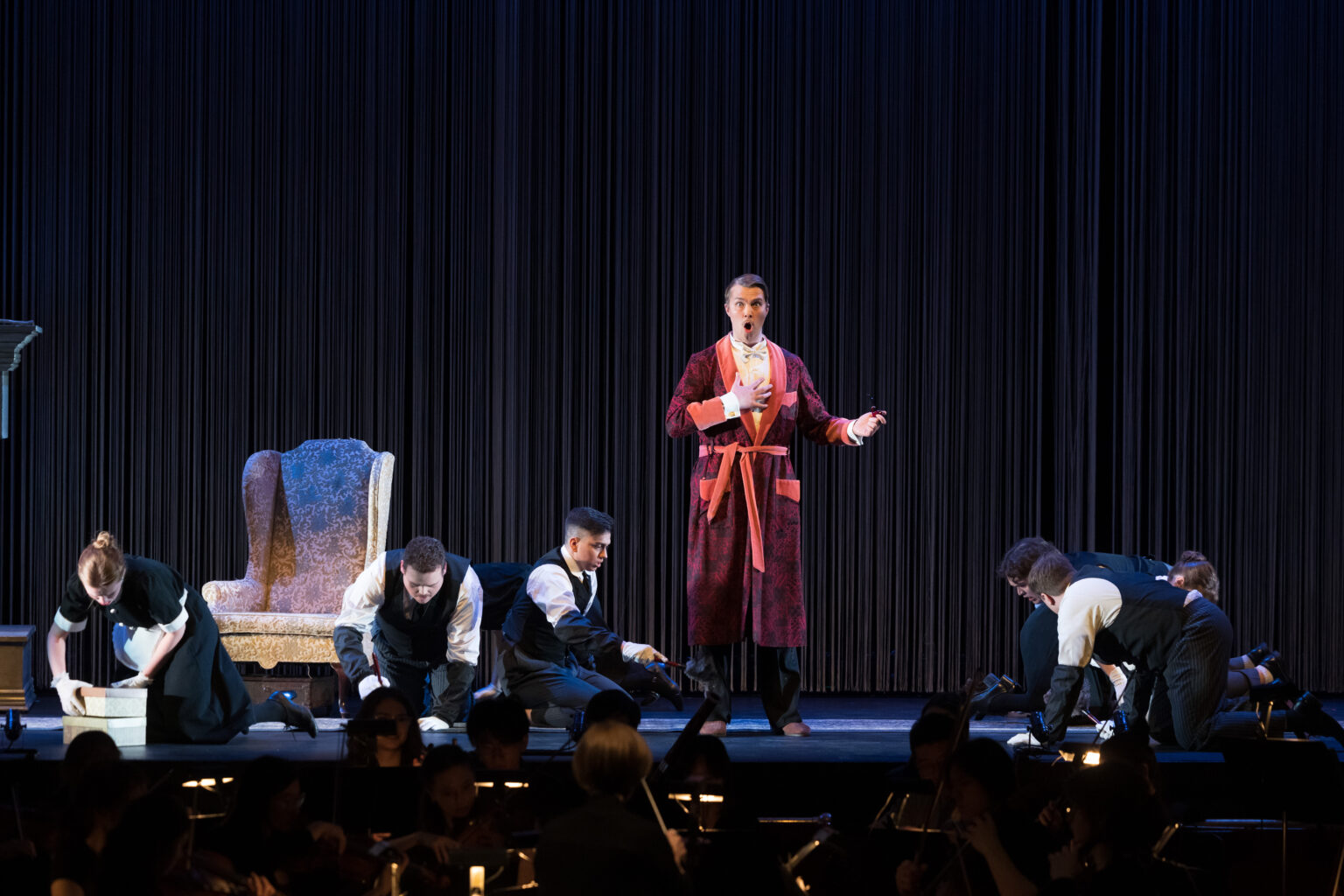 Review | UofT Opera delivers a sumptuous Busby Berkeley Cendrillon at ...