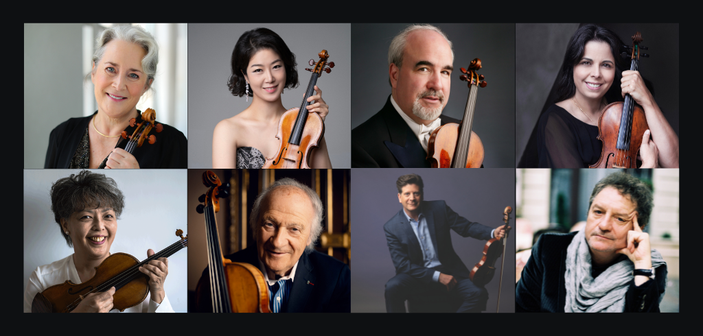 CMIM Announces Jury & Guest Conductor for 2026 Edition – Violin