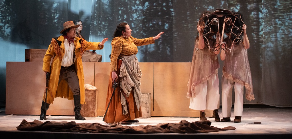 Review | Rooted in Story, Carried by Song: You used to call me Marie ...