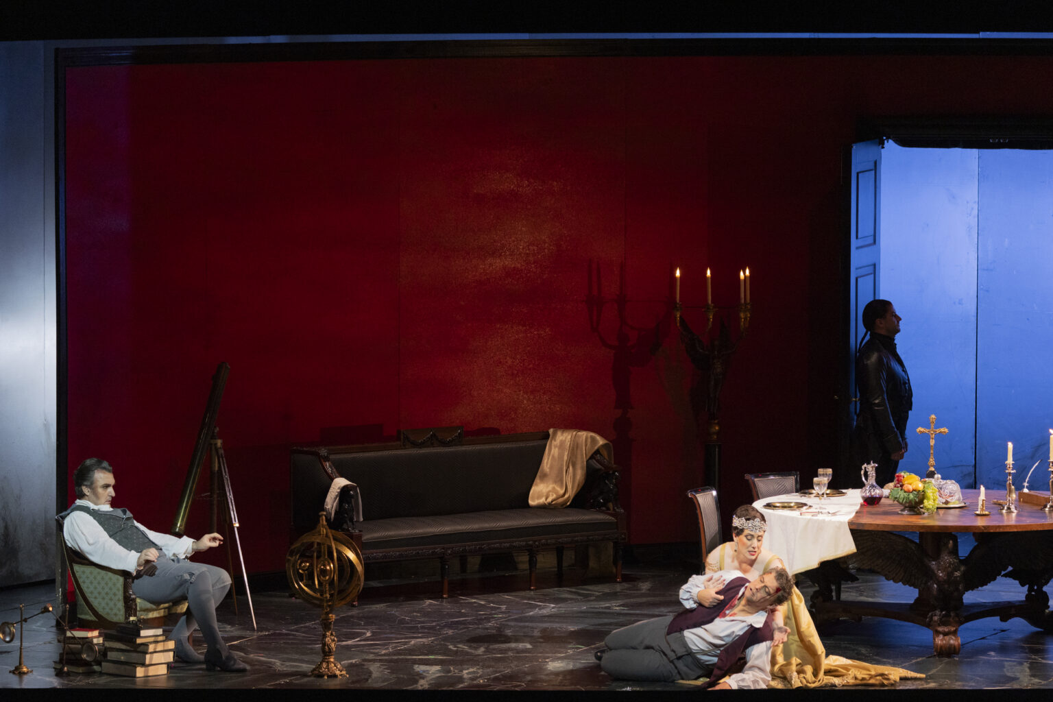 Review | Jonas Kaufmann Still Brings Down the House in Paris Tosca
