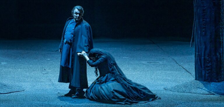 Review | Paris Opera Ballo: Netrebko & Tézier in a Dramatic Void