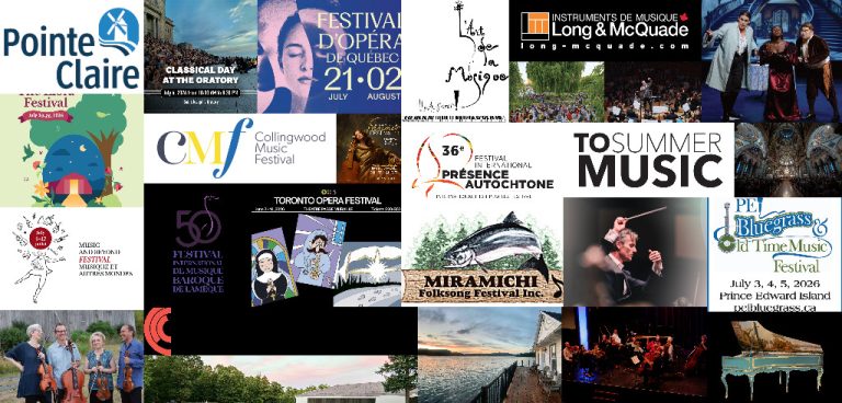 2026 Canadian Summer Festival Guide
